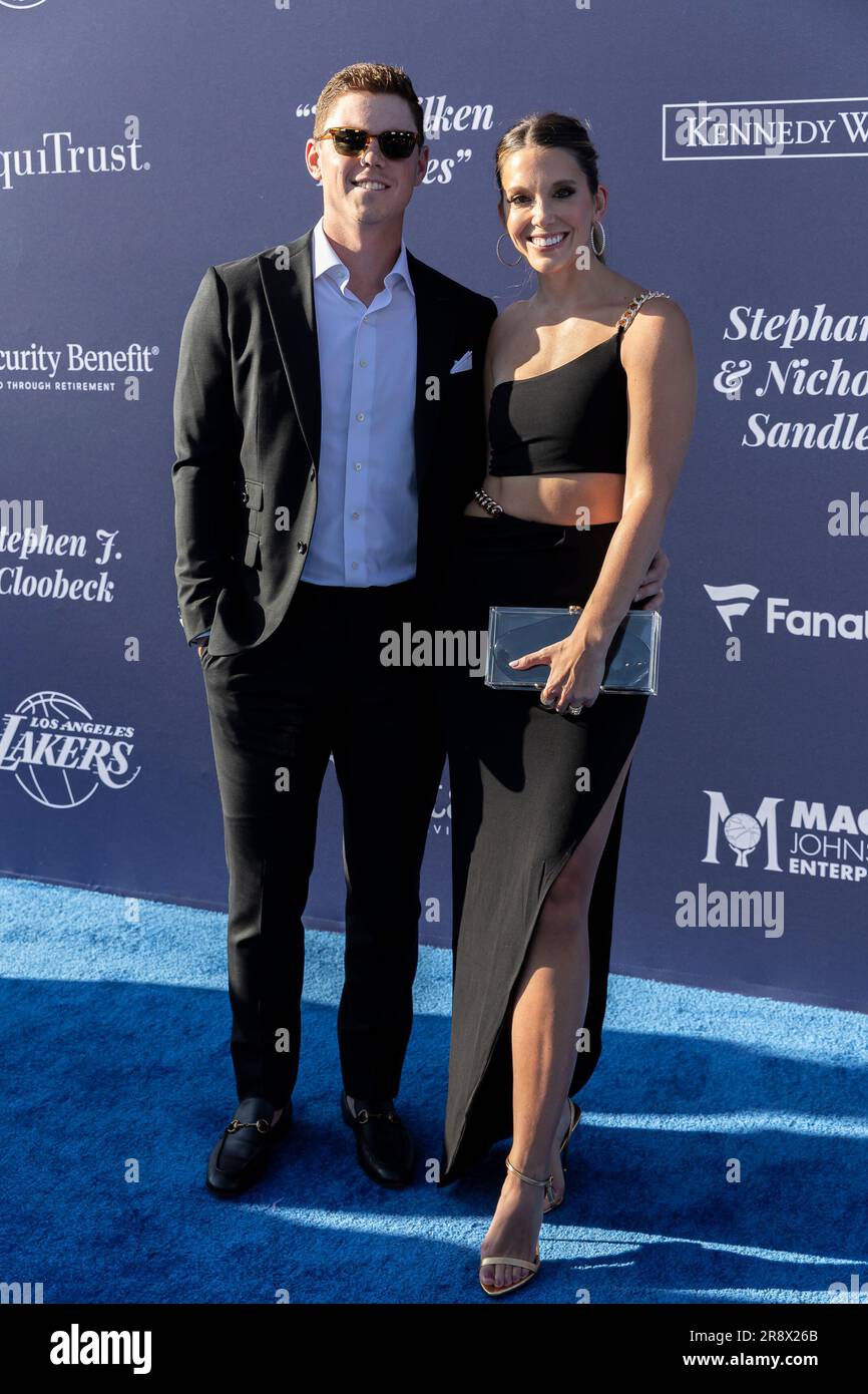 Los Angeles, USA. 22nd June, 2023. Will Smith and Cara Smith attend the ...