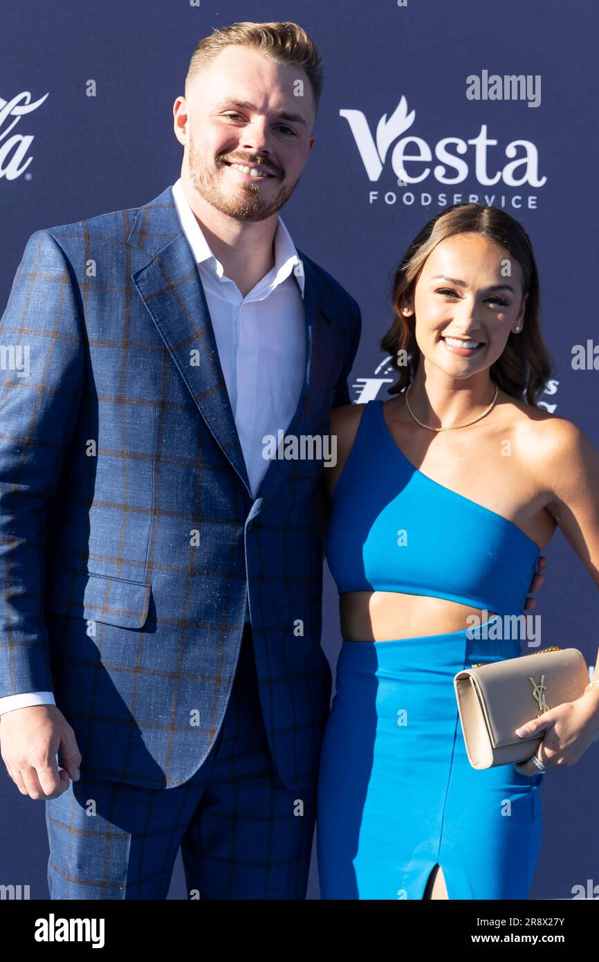 Los Angeles, USA. 22nd June, 2023. Gavin Lux and Molly O'Boyle attend ...