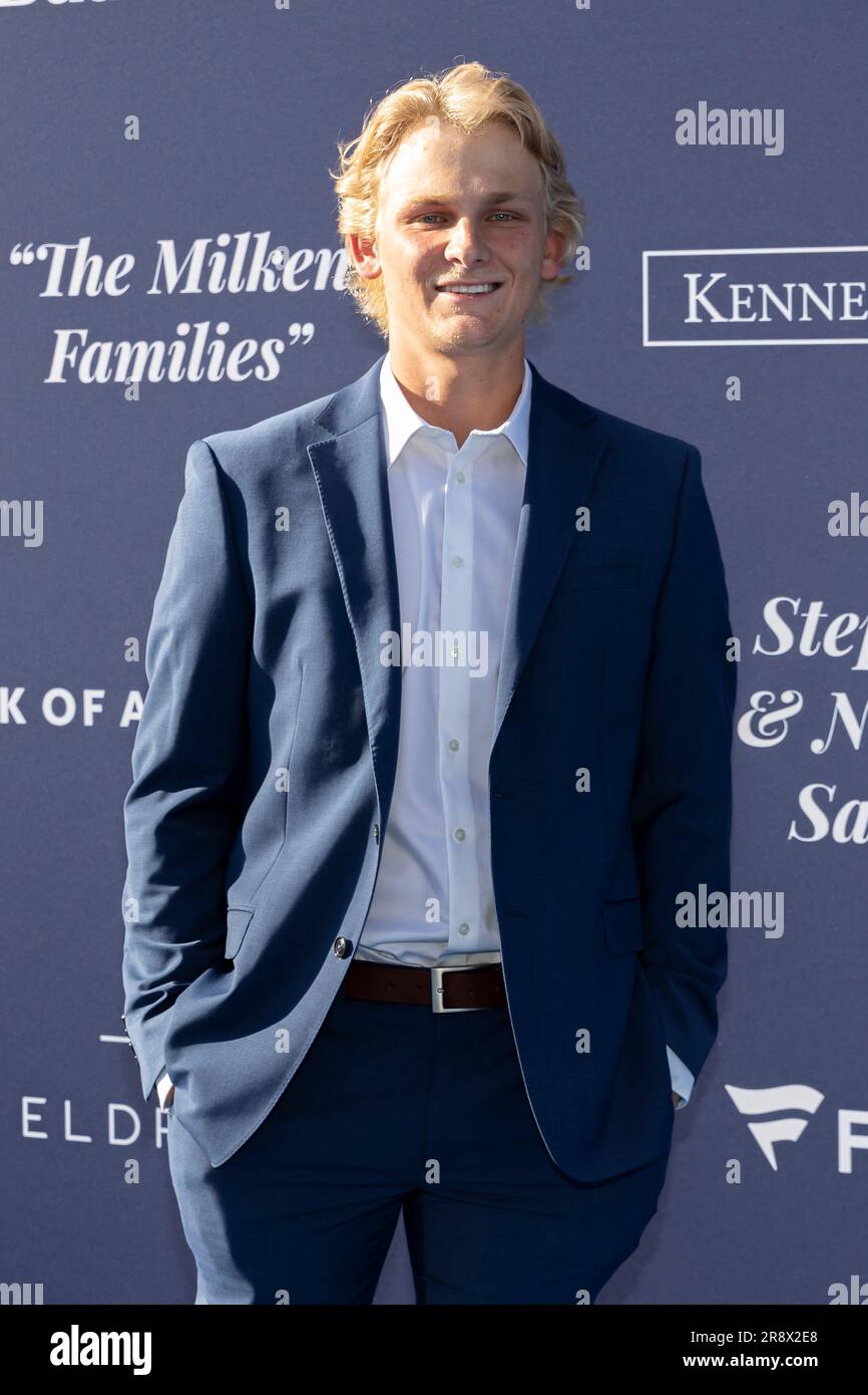 Los Angeles, USA. 22nd June, 2023. Emmet Sheehan attends the arrivals ...