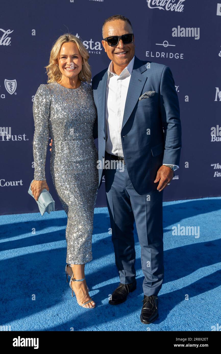Los Angeles, USA. 22nd June, 2023. Tricia Roberts and Dave Roberts ...