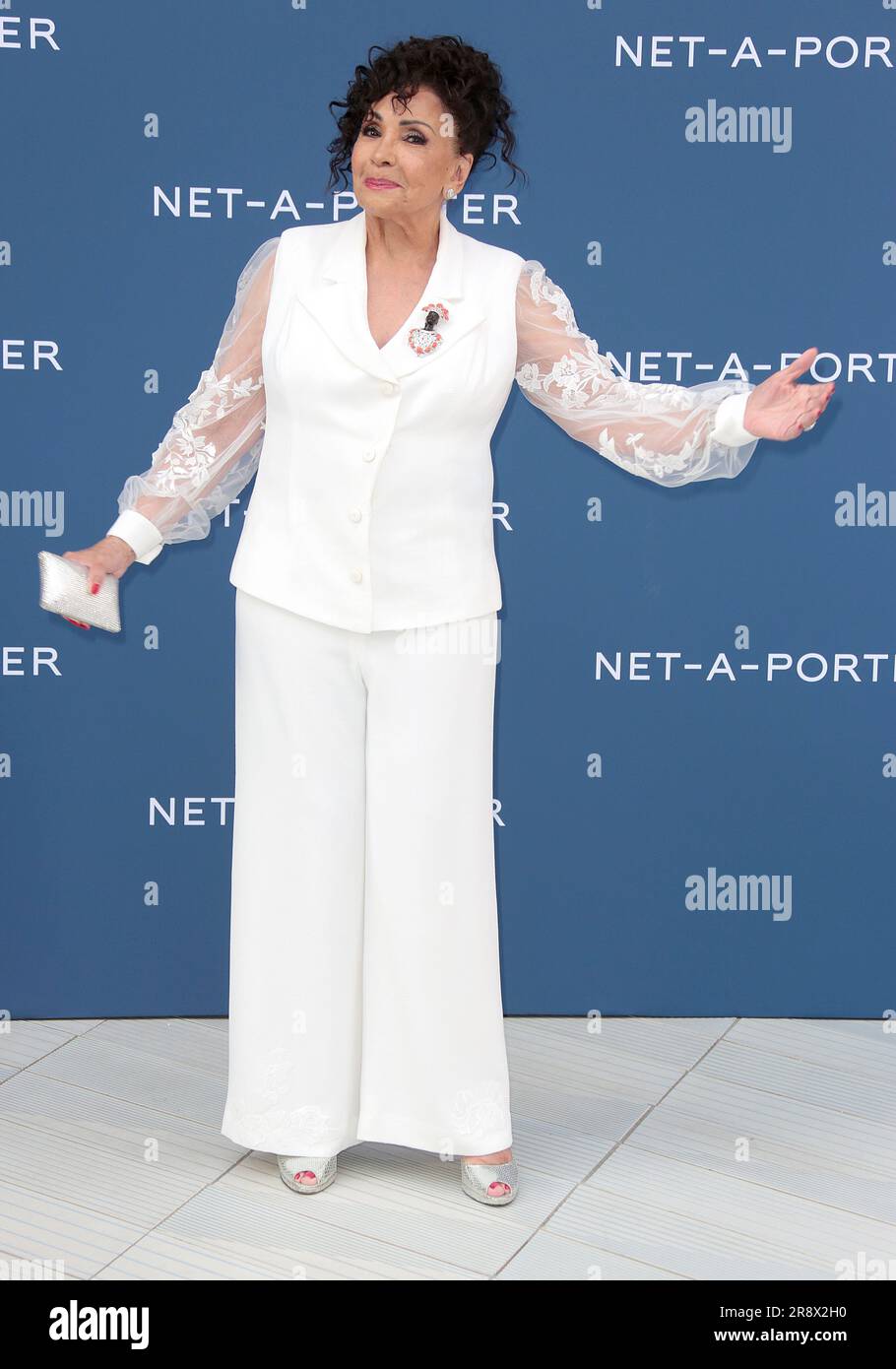 Jun 21, 2023 - London, England, UK - Dame Shirley Bassey attending V&A ...