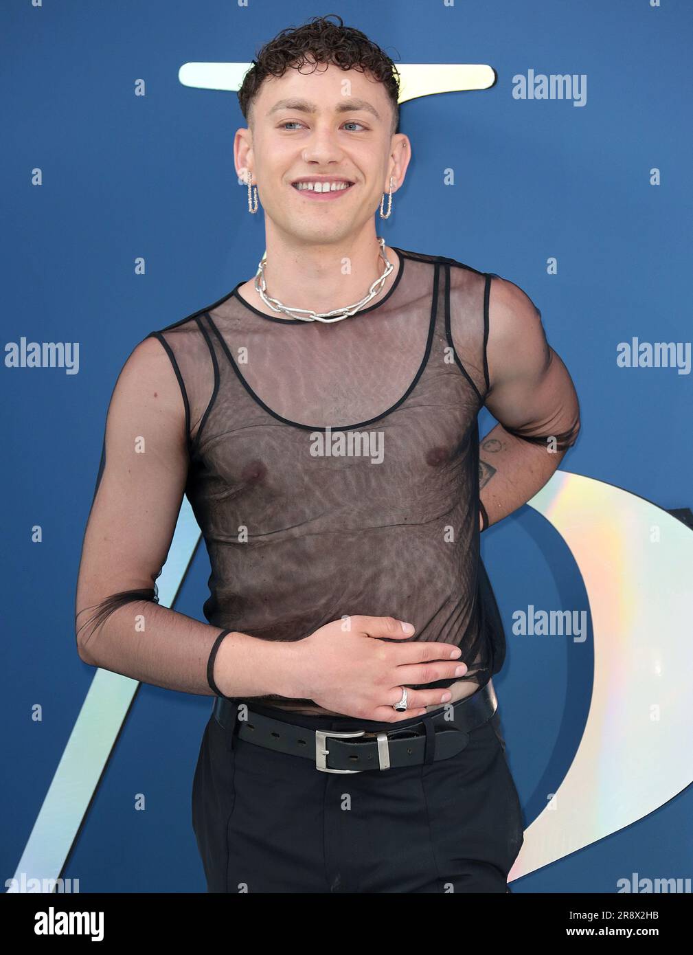 Jun 21, 2023 - London, England, UK - Olly Alexander attending V&A ...