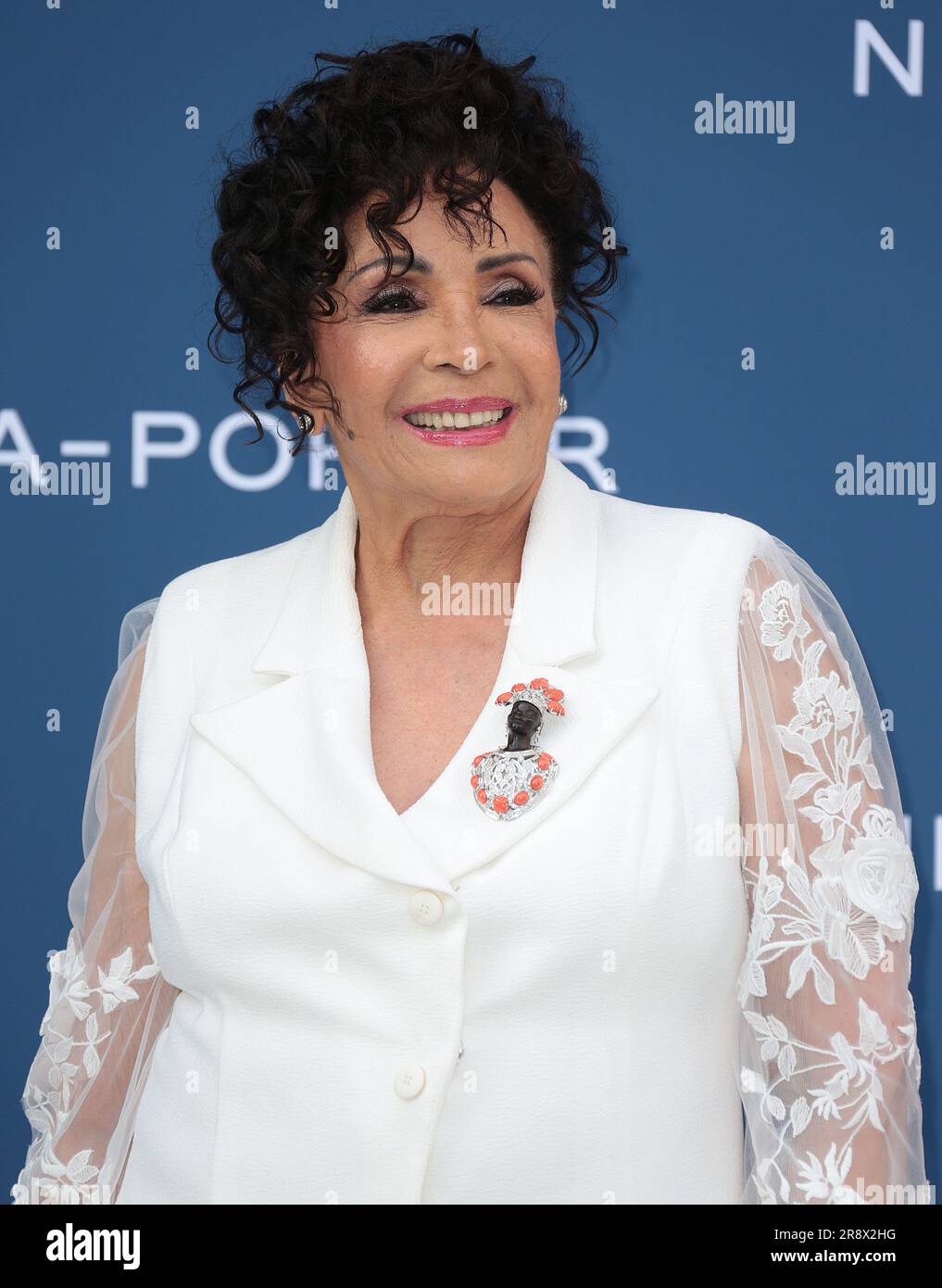 Jun 21 2023 London England Uk Dame Shirley Bassey Attending Vanda