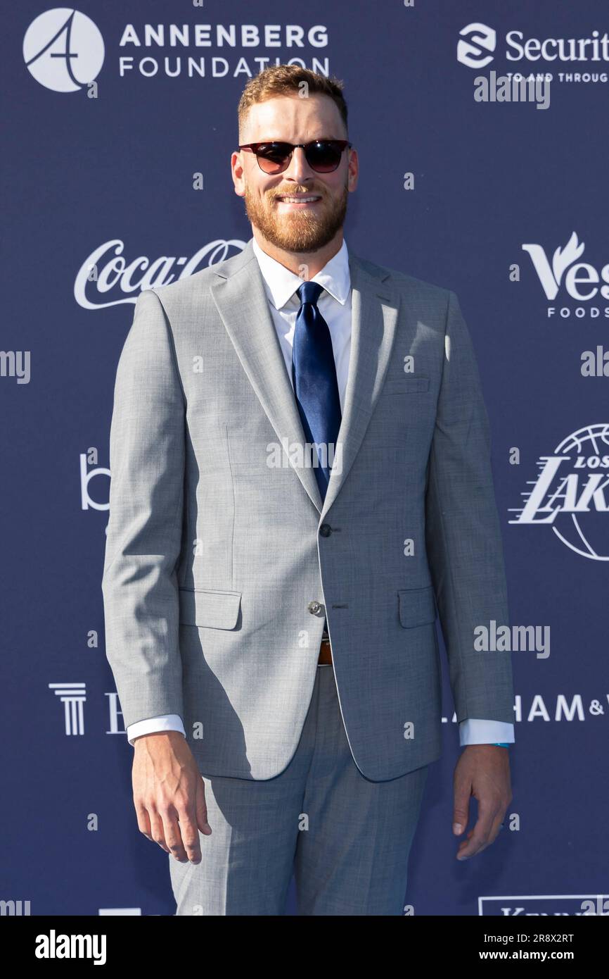 Los Angeles, USA. 22nd June, 2023. Nick Robertson attends the arrivals ...
