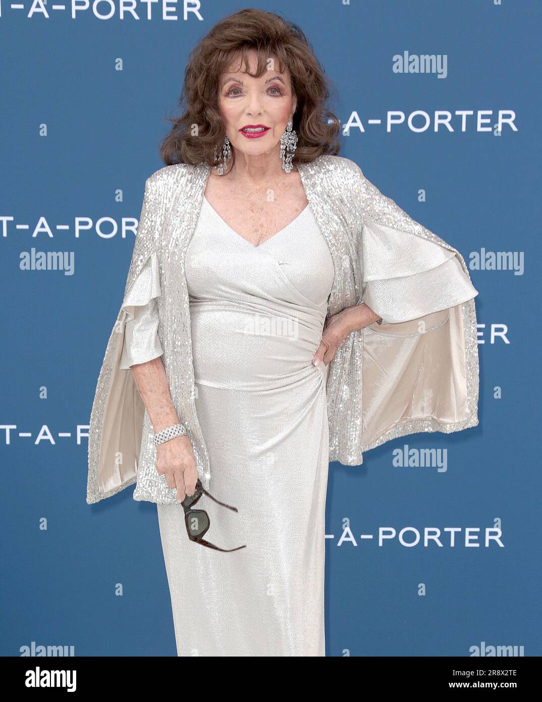 Jun 21, 2023 - London, England, UK - Dame Joan Collins attending V&A ...