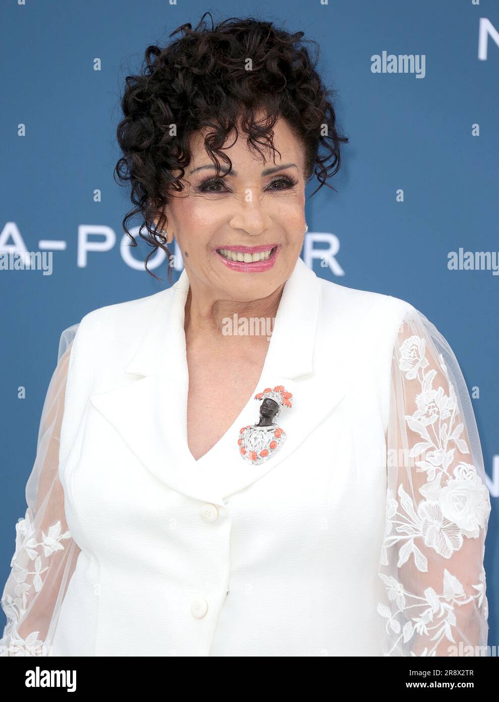 Jun 21 2023 London England Uk Dame Shirley Bassey Attending Vanda