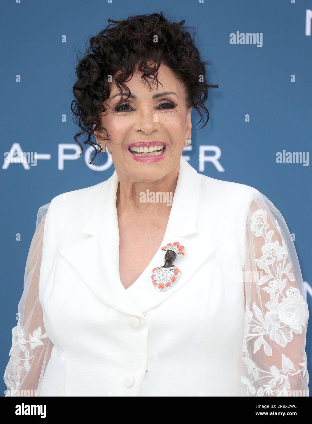 Jun 21 2023 London England Uk Dame Shirley Bassey Attending Vanda