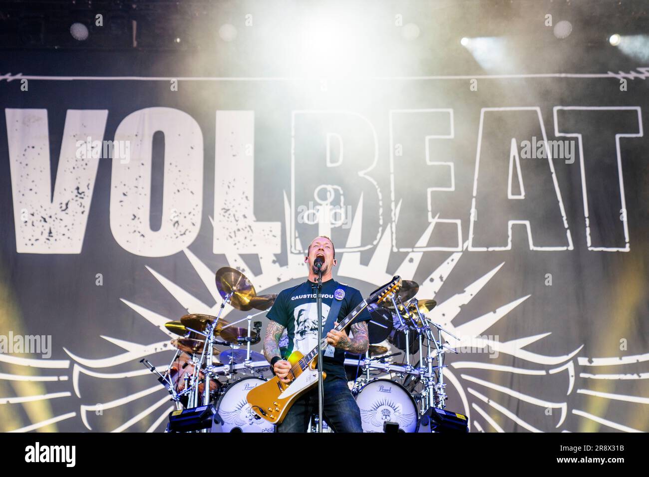 Volbeat hi-res stock photography and images - Alamy