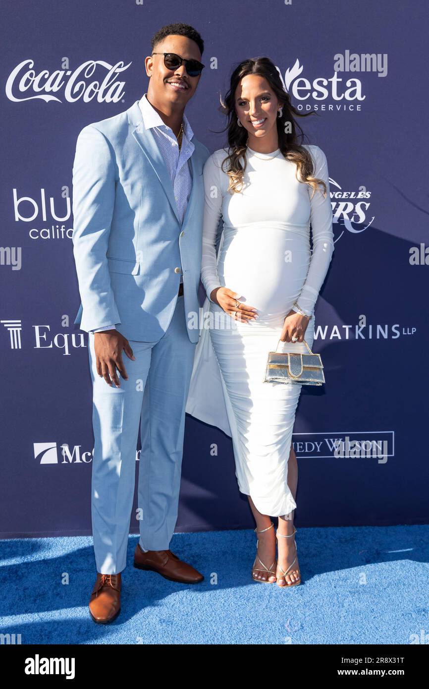 Los Angeles, USA. 22nd June, 2023. Yency Almonte and Tori Almonte ...