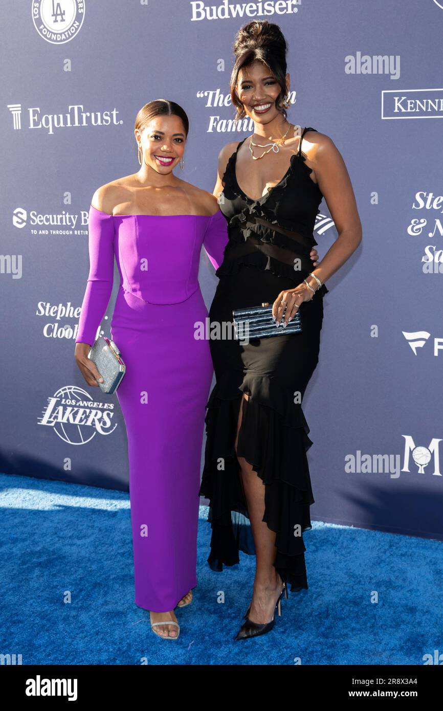 Los Angeles, USA. 22nd June, 2023. Danielle Lockhart and Kirtsen Watson ...