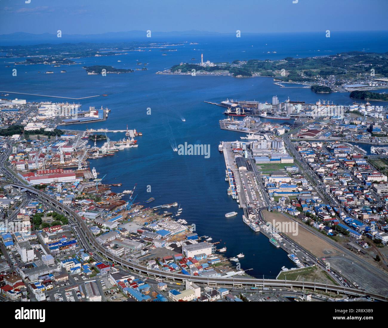 Shiogama bay hi-res stock photography and images - Alamy