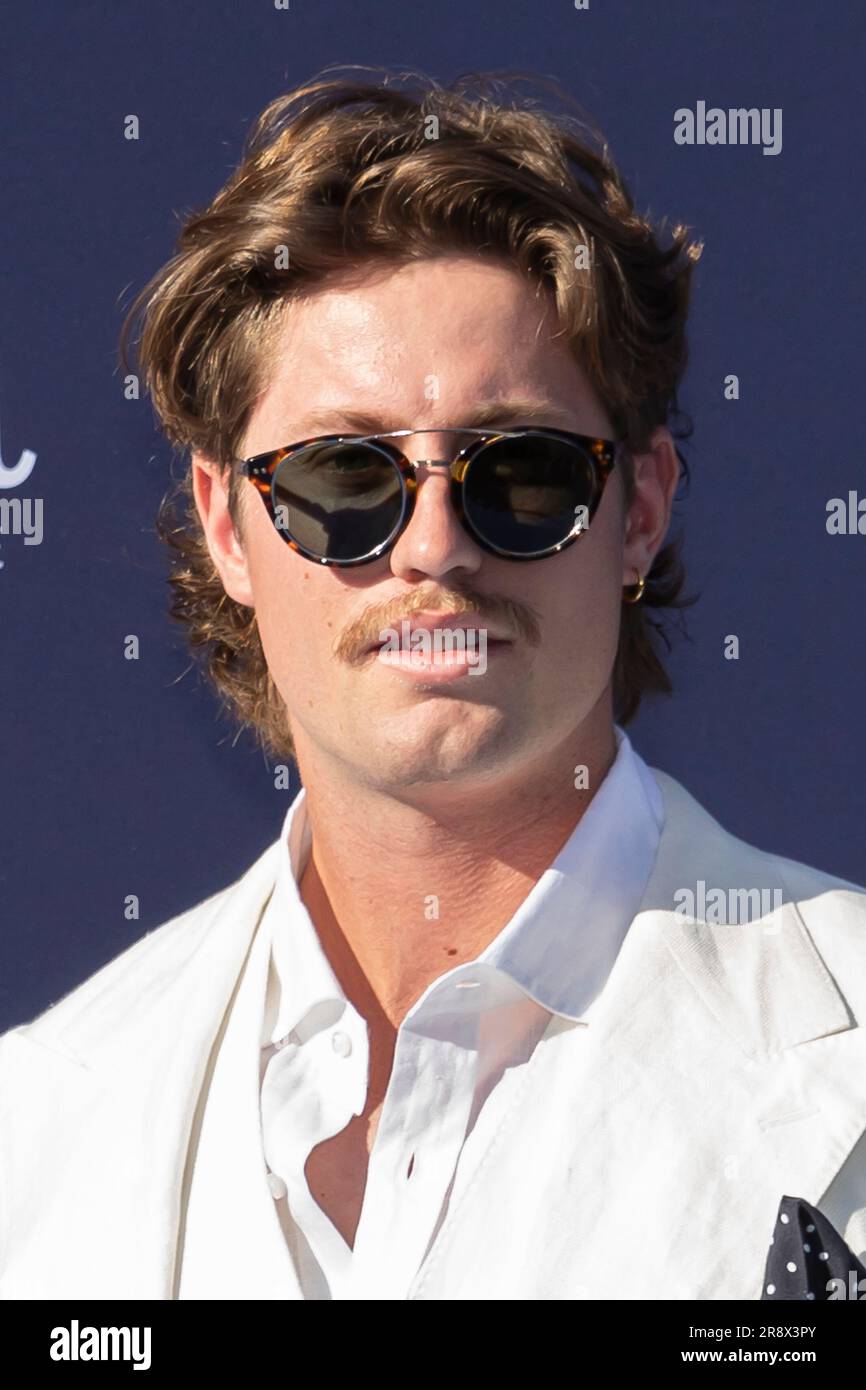 Los Angeles, USA. 22nd June, 2023. Jonny Deluca attends the arrivals of ...