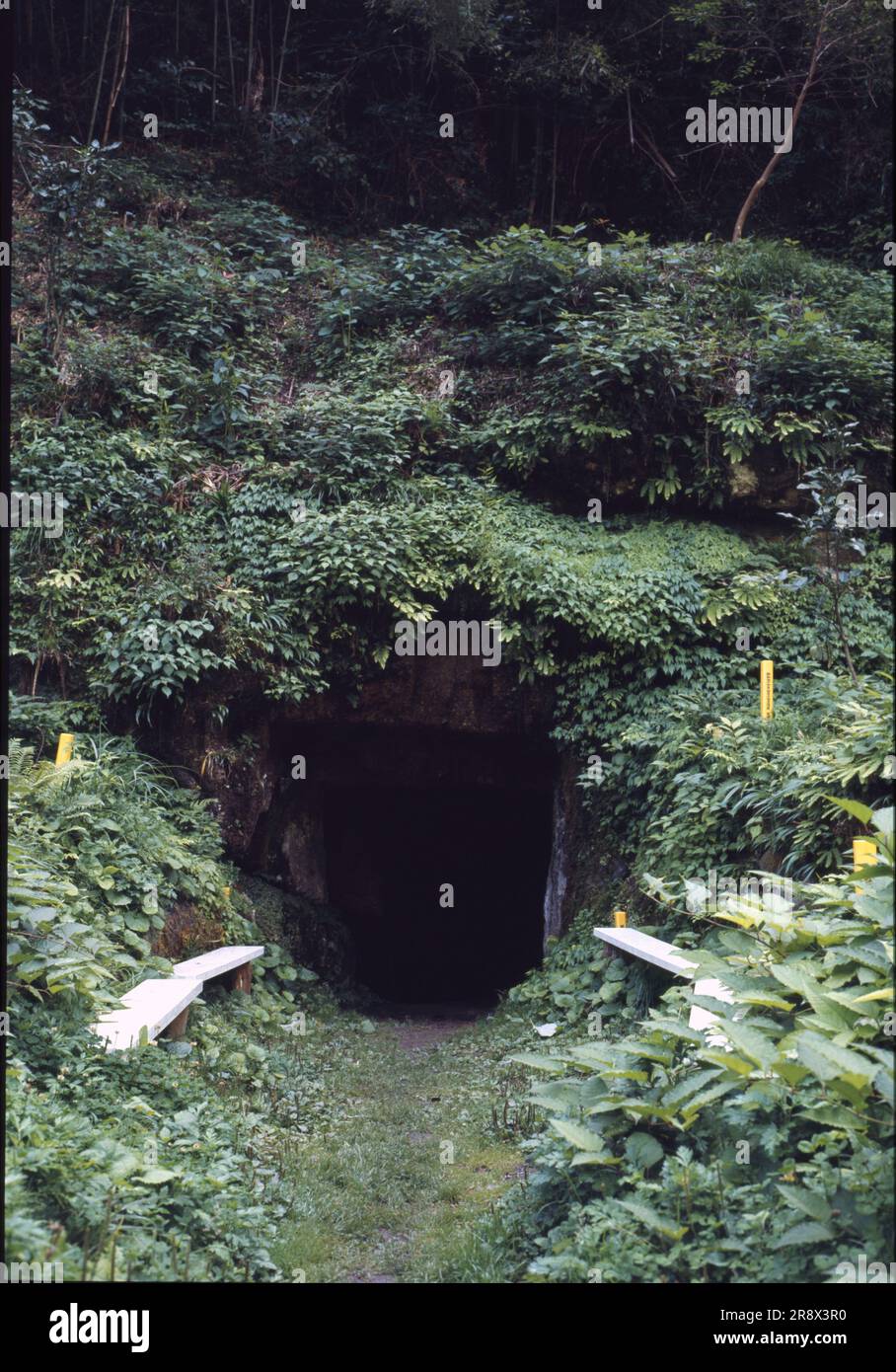 Iwami Ginzan Silver Mine Ryugenjimabu Stock Photo - Alamy