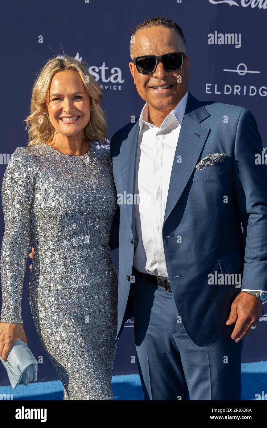 Los Angeles, USA. 22nd June, 2023. Tricia Roberts and Dave Roberts ...