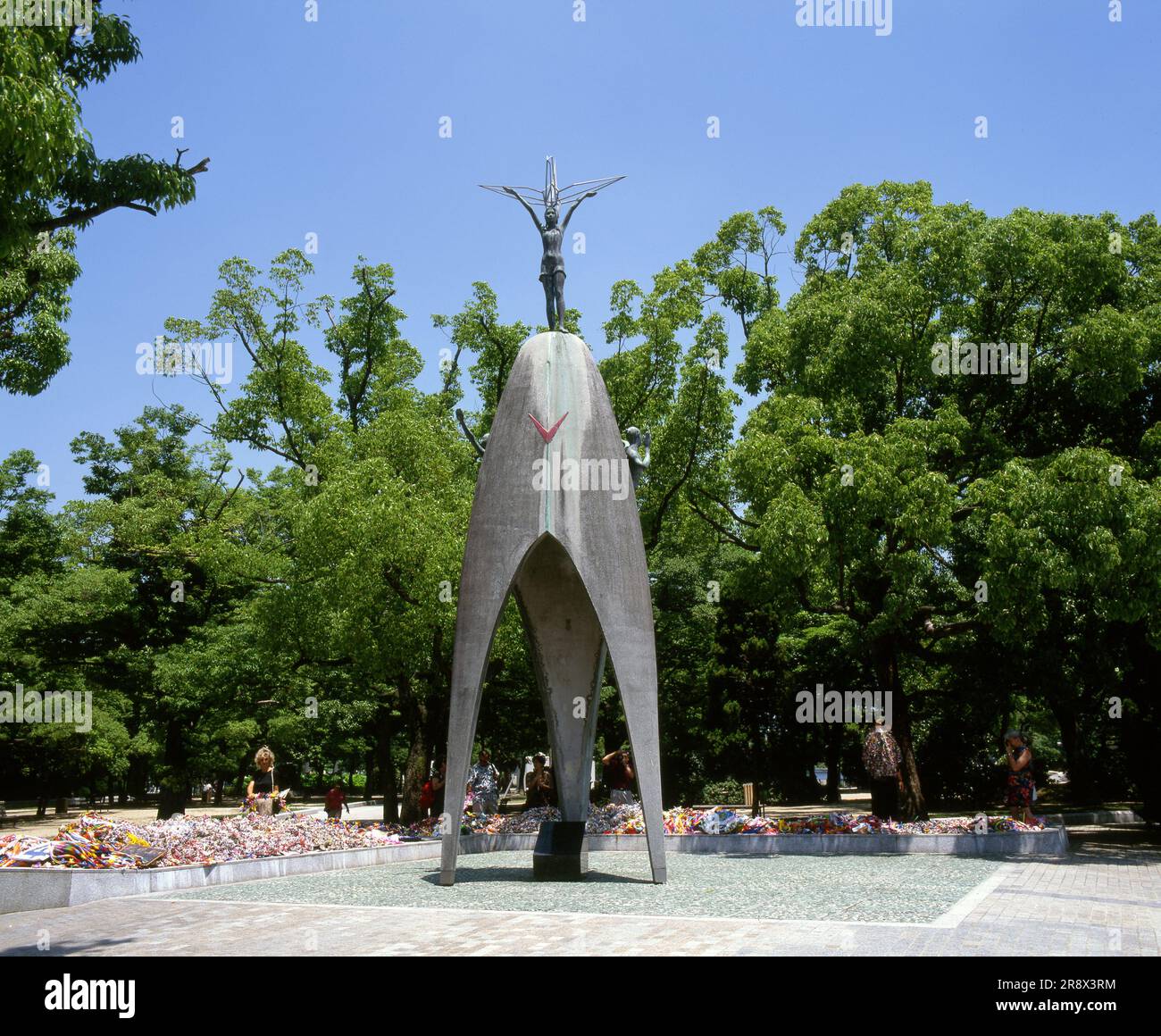 Children’s Peace Monument Stock Photo - Alamy