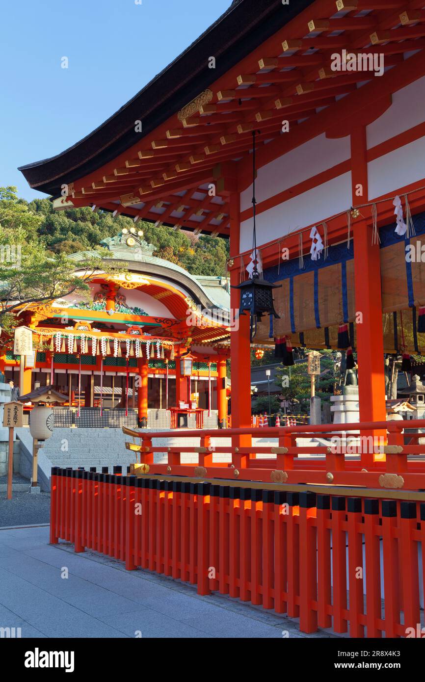 Japan kyoto city fushimi inari taisha hi-res stock photography and ...
