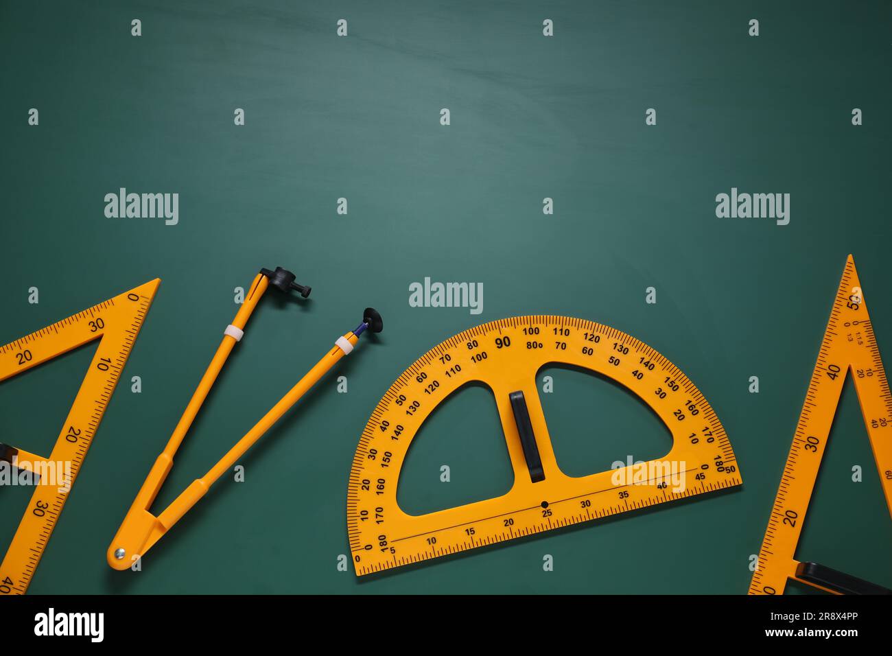 Compass protractor hi-res stock photography and images - Alamy