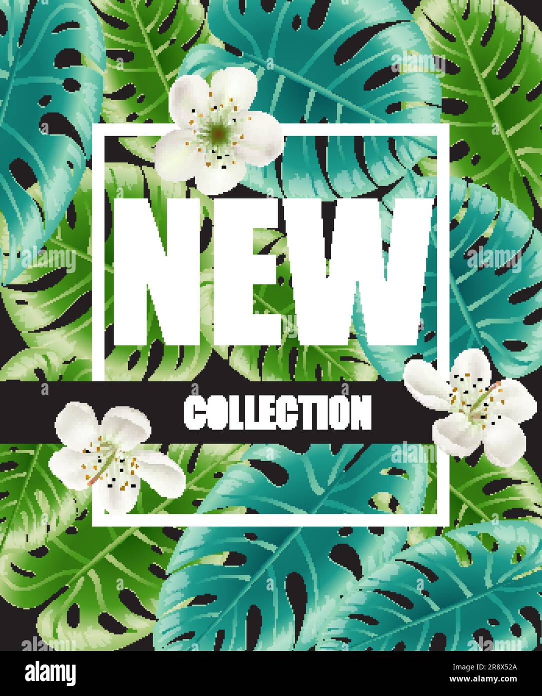 New arrival banner poster Stock Vector Images - Alamy