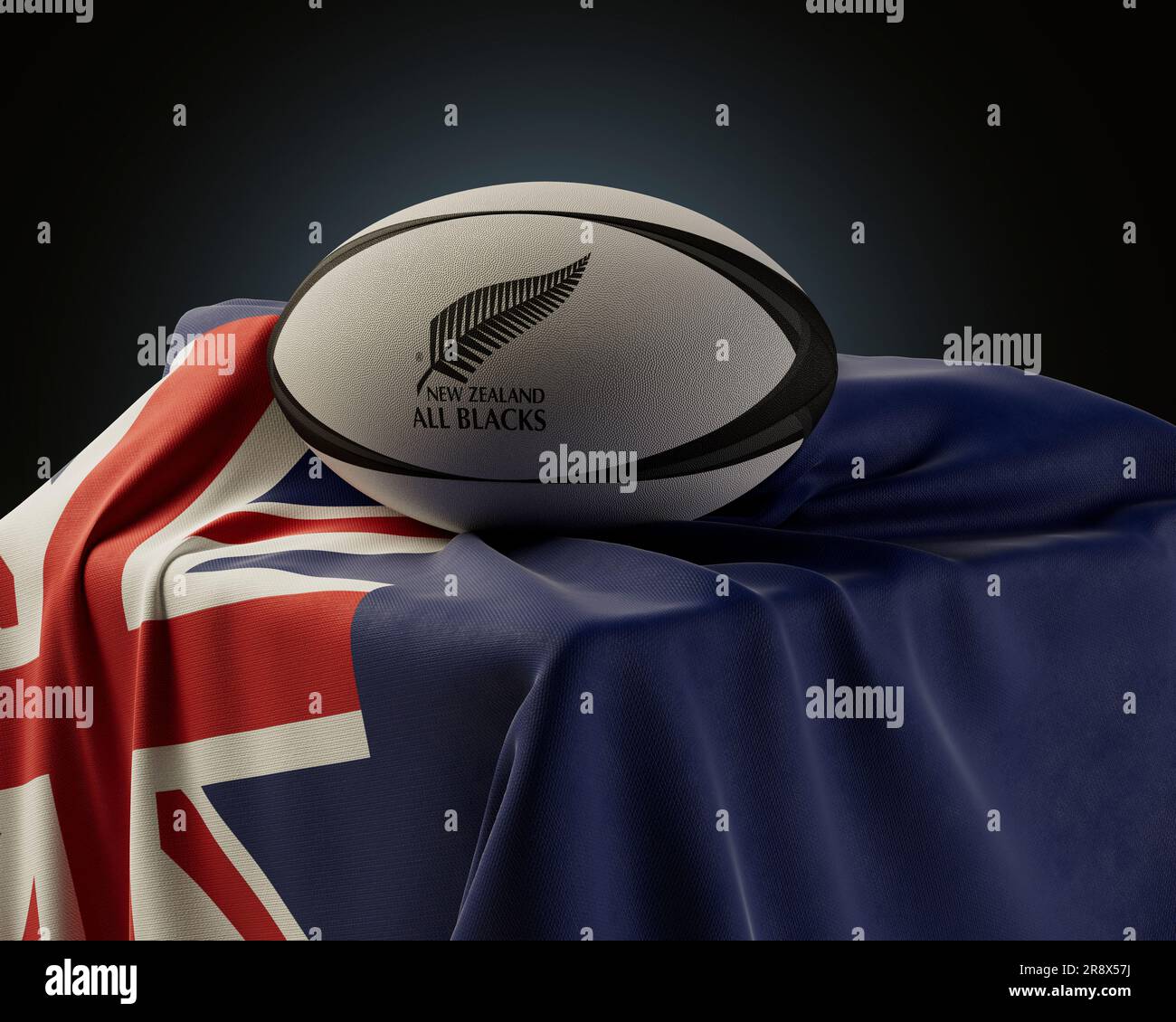 National logo new zealand hi-res stock photography and images - Alamy