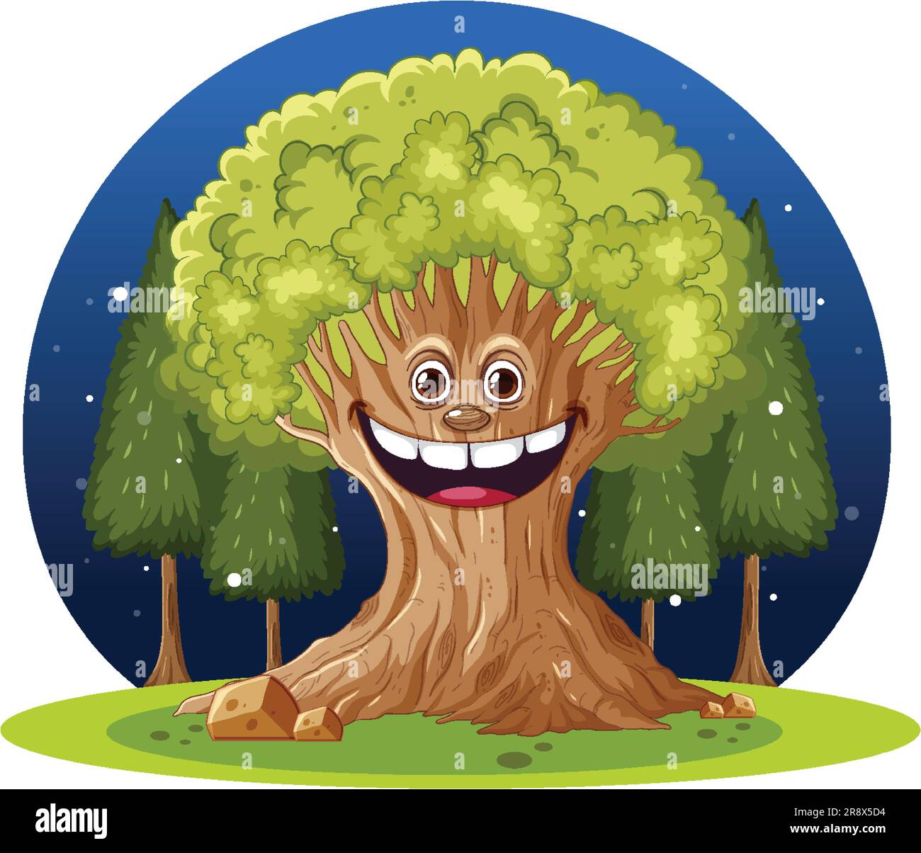 Image Cartoon Tree at Annabelle Toomey blog