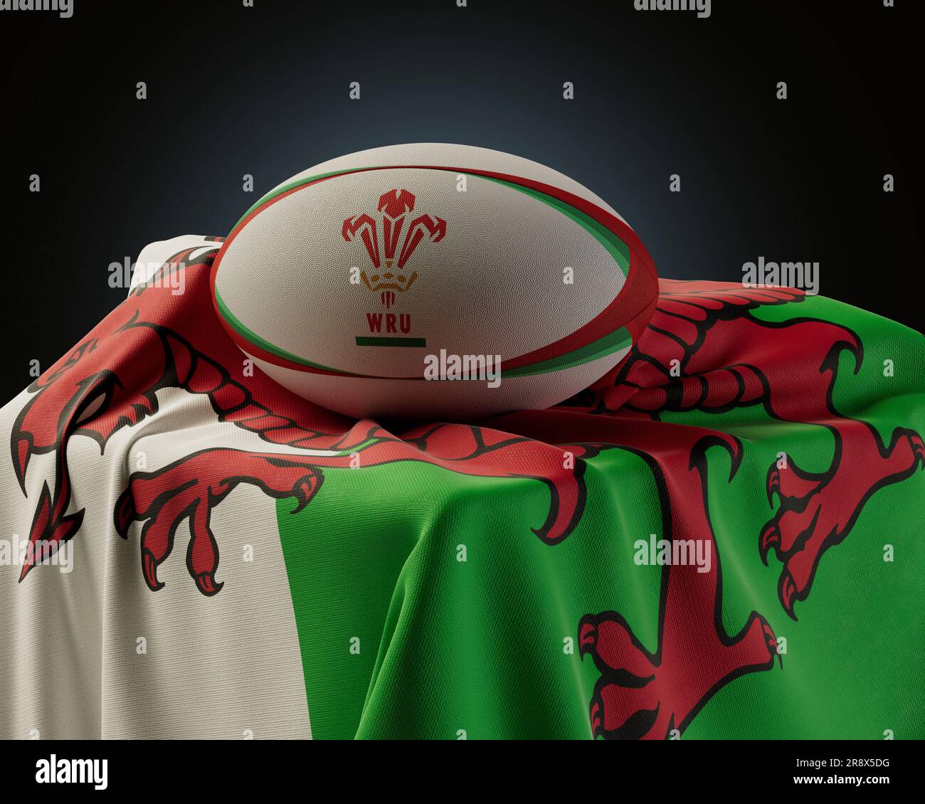 Dragons rugby logo hi-res stock photography and images - Alamy