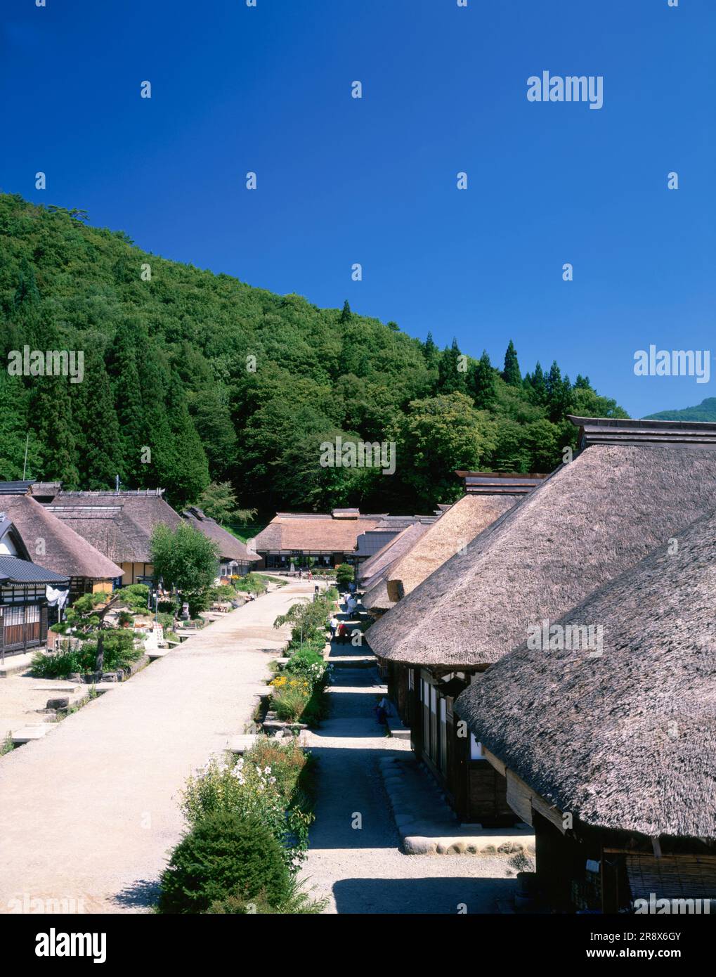 Ouchi machi hi-res stock photography and images - Alamy