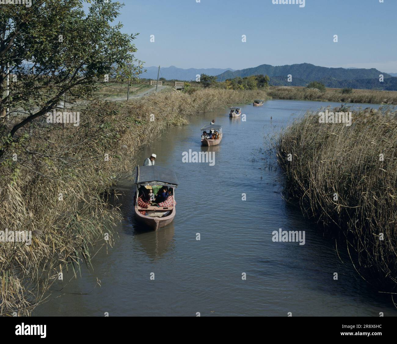 Omi hachiman riverside hi-res stock photography and images - Alamy