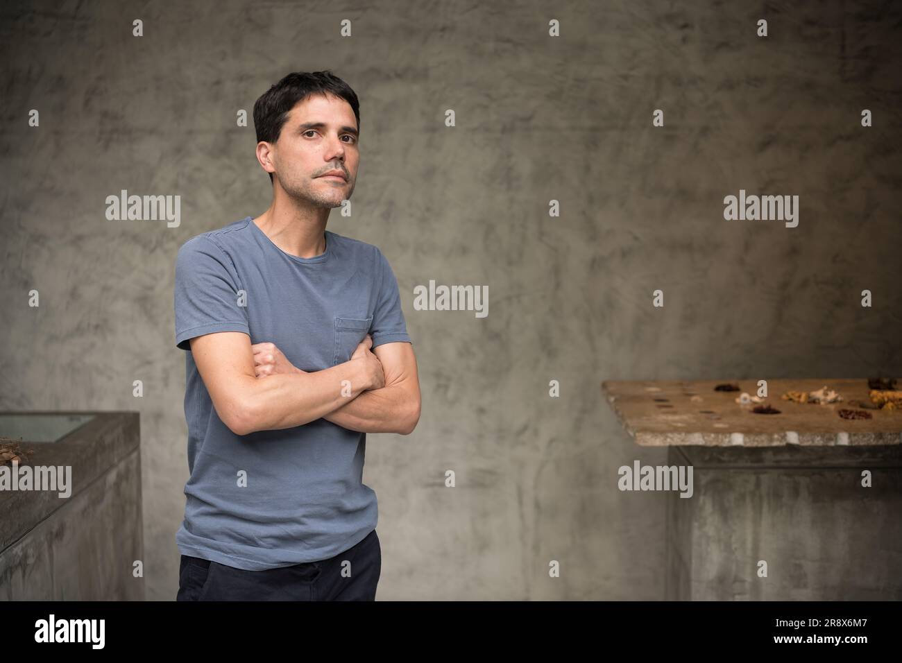 Portrait of Chef Virgilio Martínez at Central Restaurant, Lima, Peru ...
