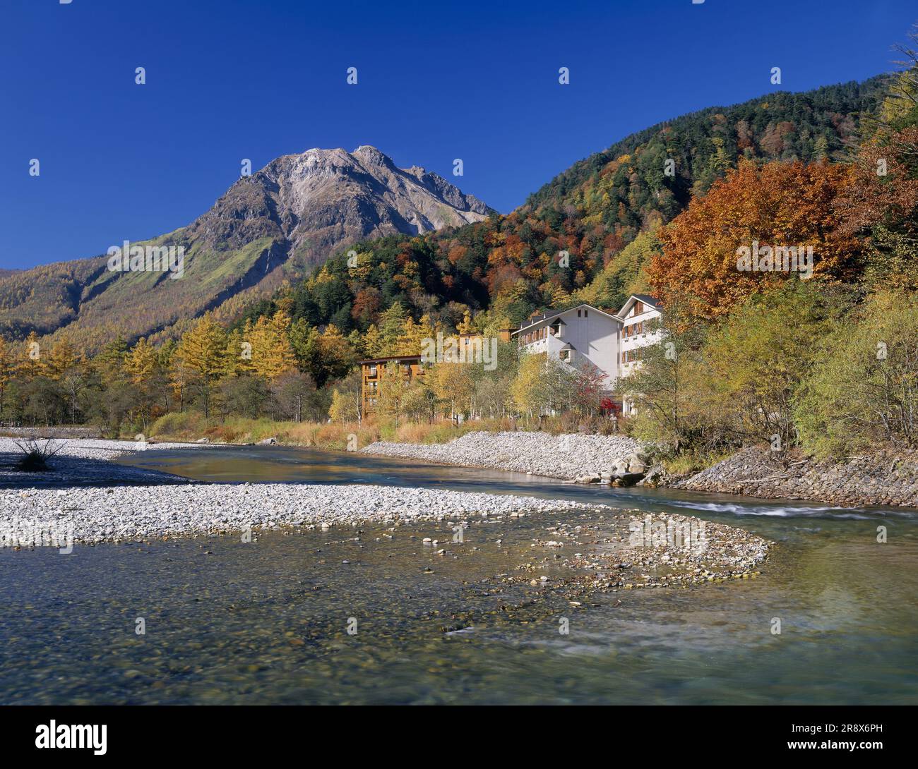 Azusagawa river hi-res stock photography and images - Alamy