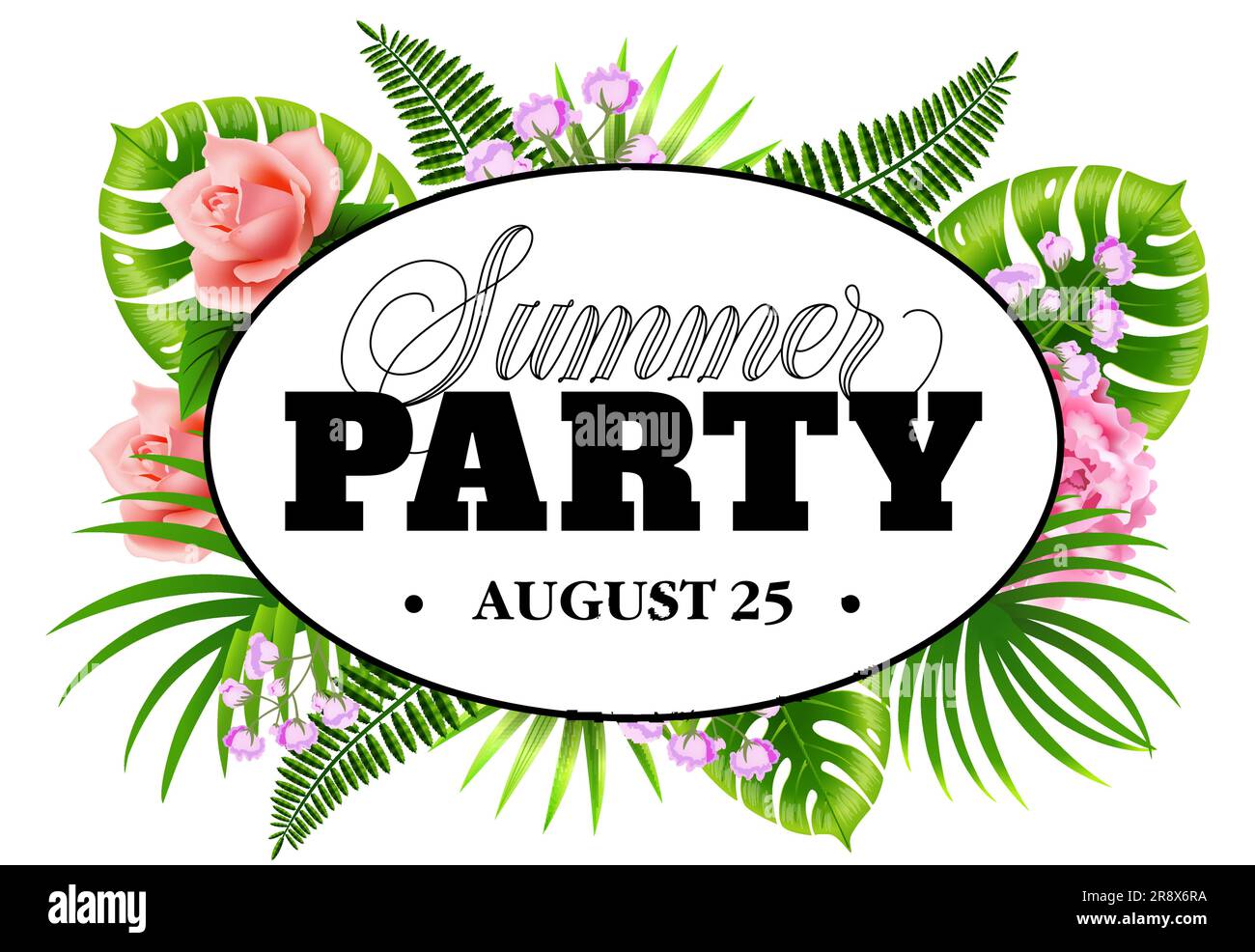 August party Cut Out Stock Images & Pictures - Alamy