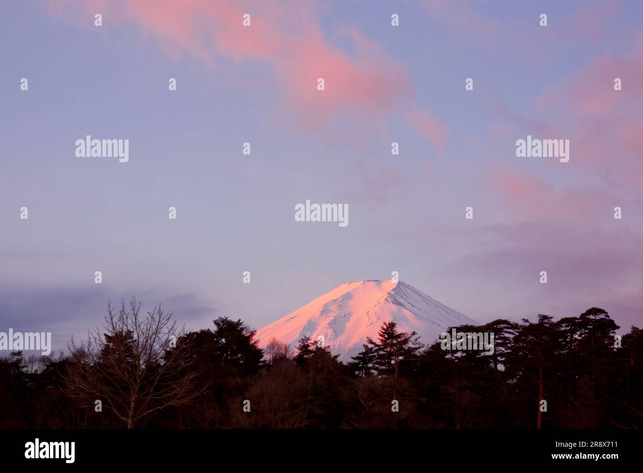 Mt Fuji Sunrise Stock Photo - Alamy