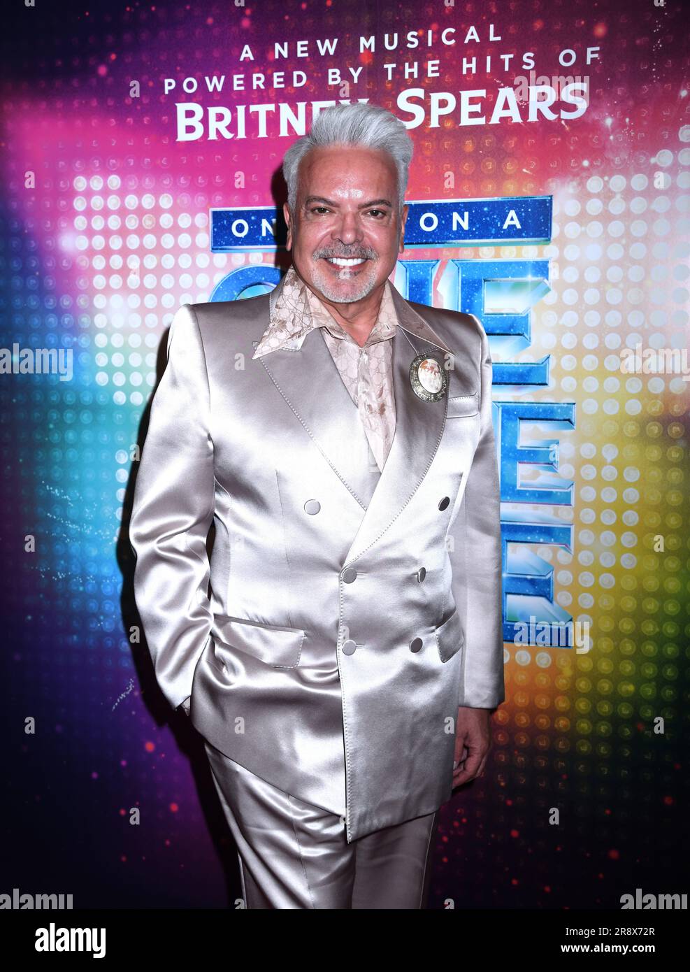 June 22, 2023, New York, New York, USA: Henry R. Munoz attends the ...