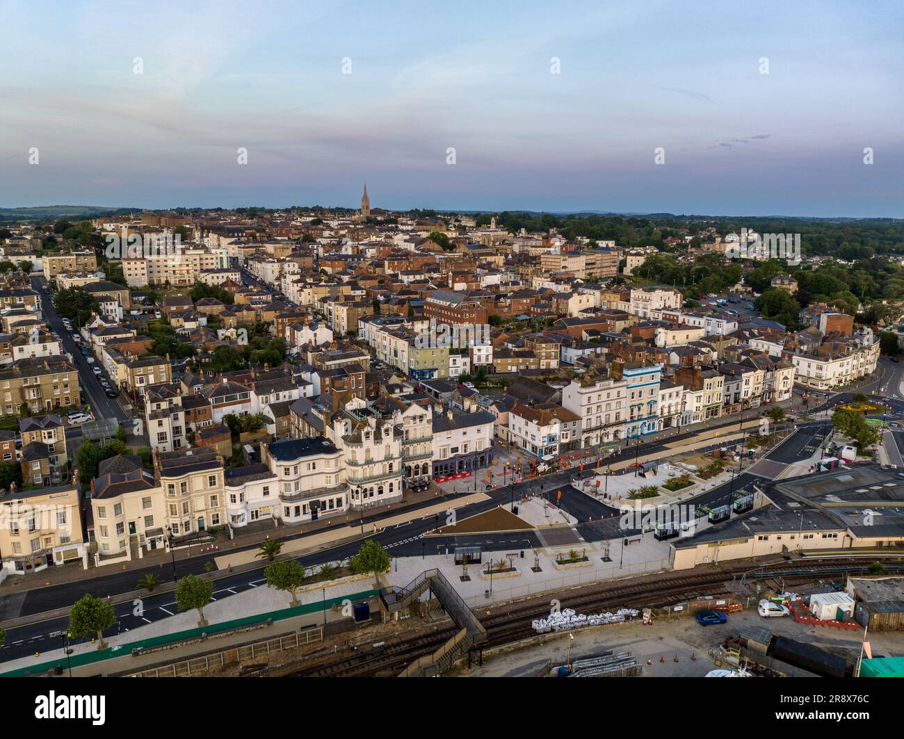 Ryde is an English seaside town and civil parish on the north-east ...