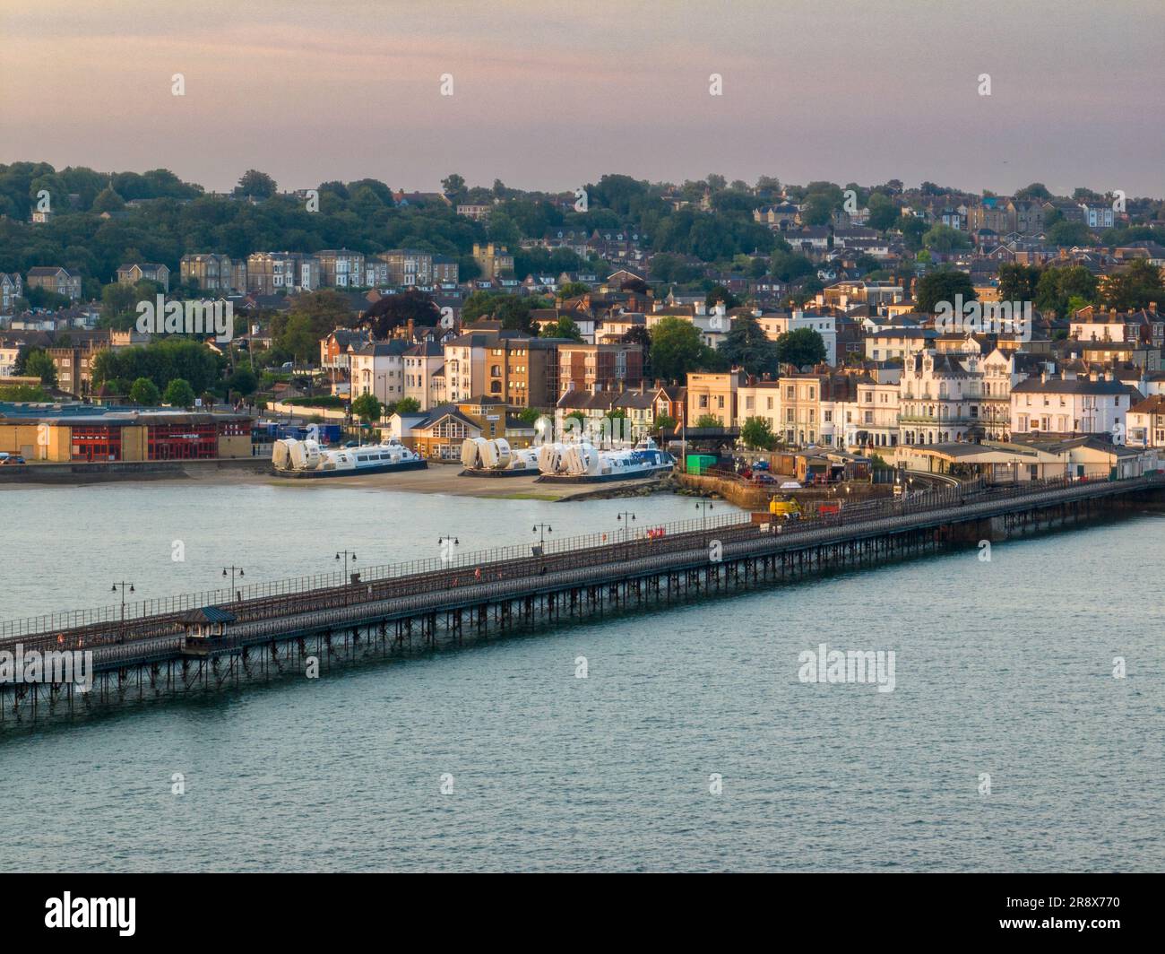 Ryde is an English seaside town and civil parish on the north-east ...