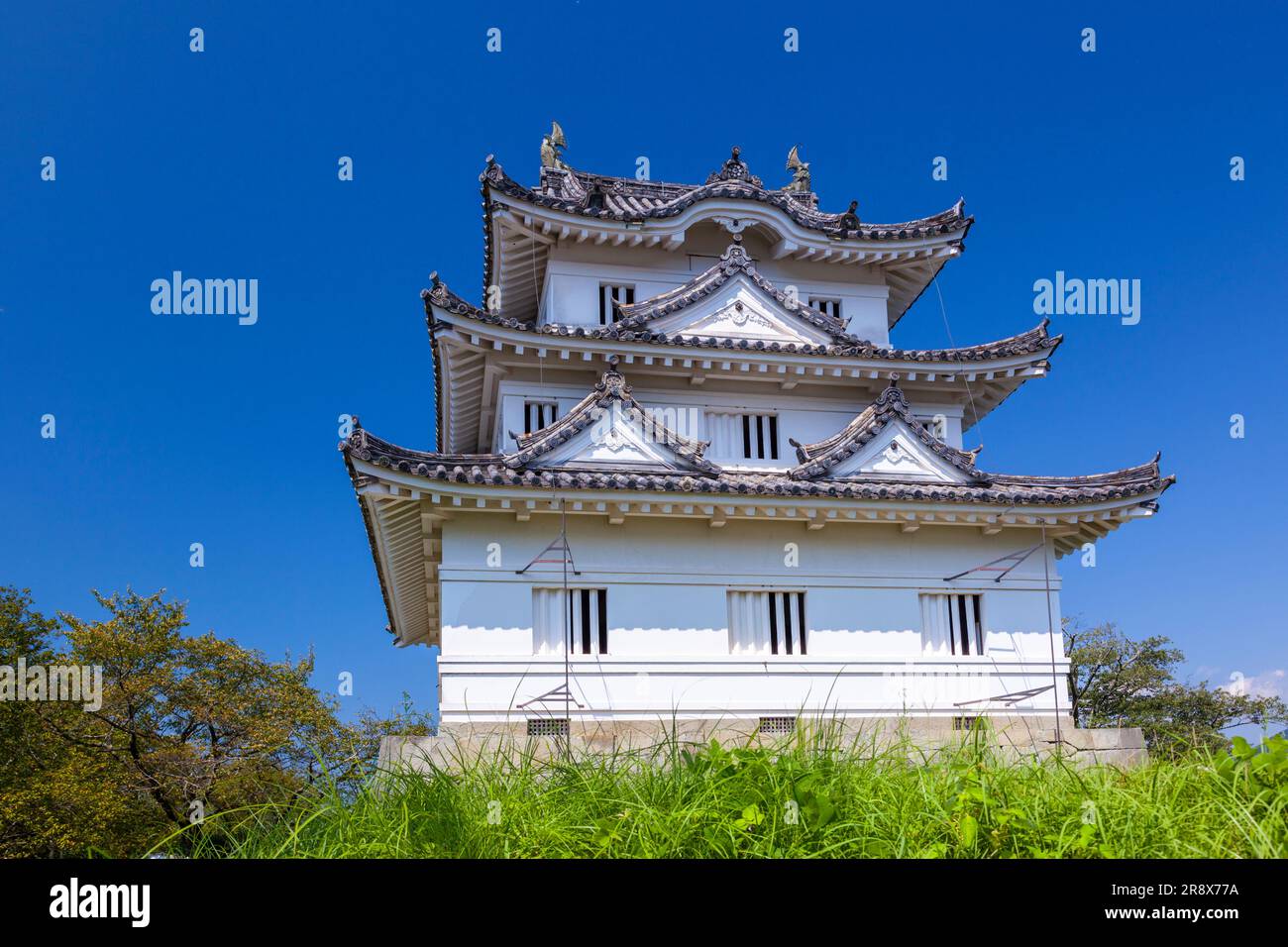 Uwajima castle hi-res stock photography and images - Alamy
