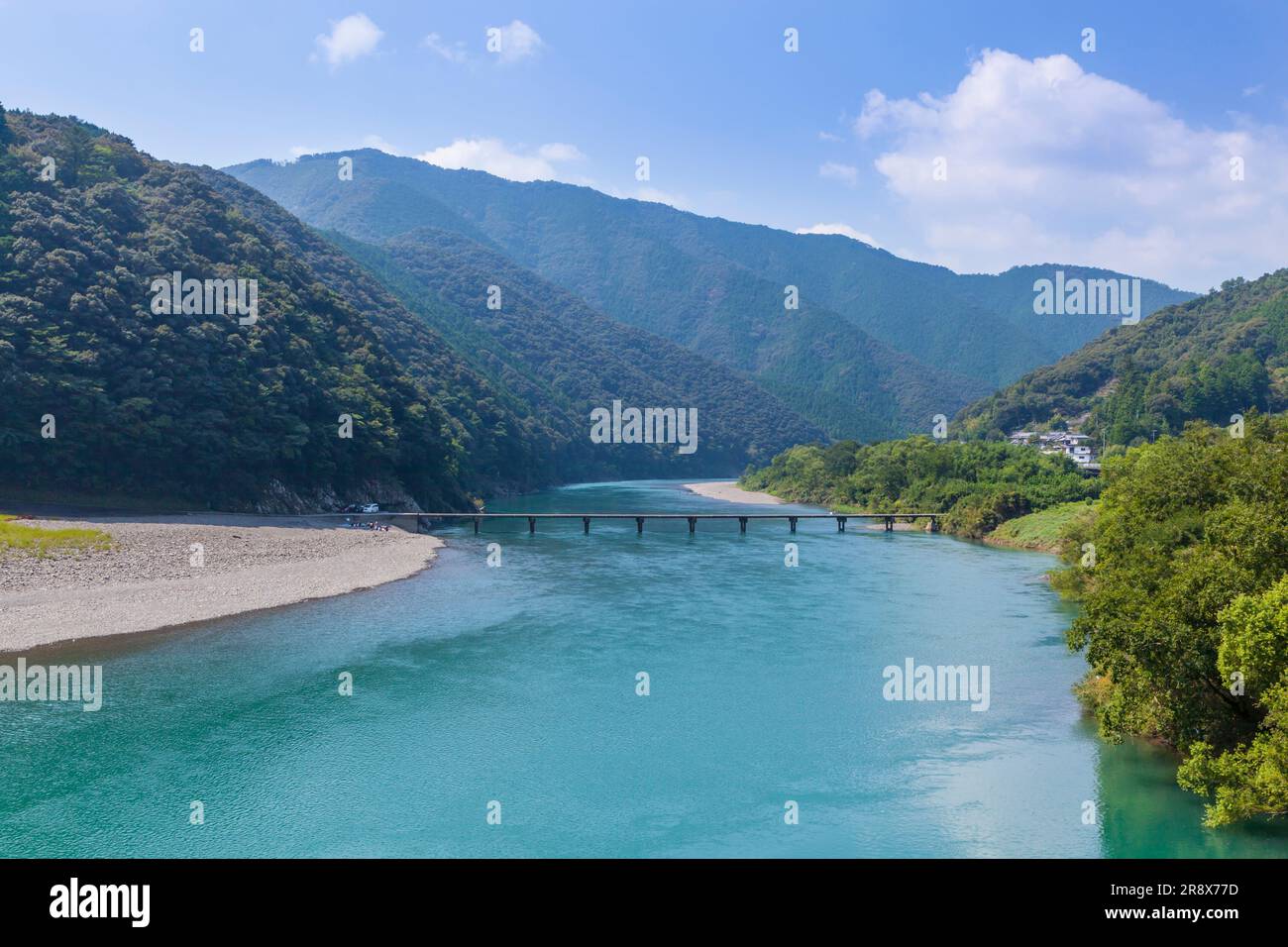 Shimanto river japan hi-res stock photography and images - Alamy