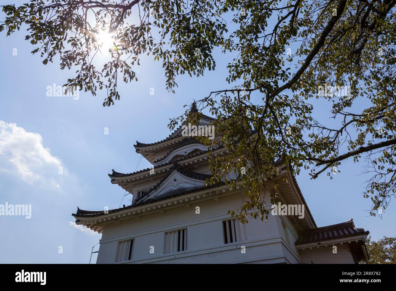 Uwajima castle hi-res stock photography and images - Alamy