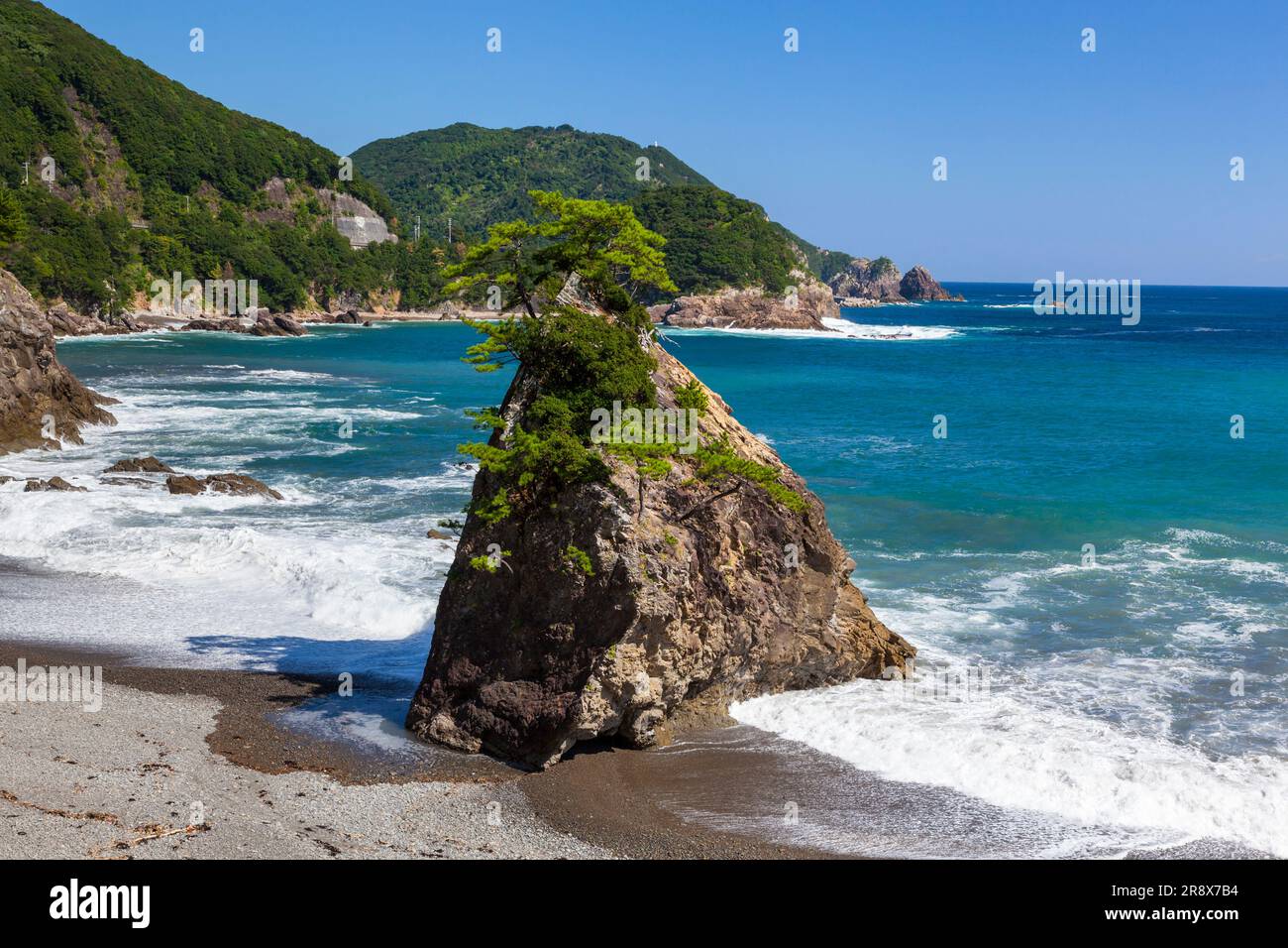 Tokushima ohama beach hi-res stock photography and images - Alamy