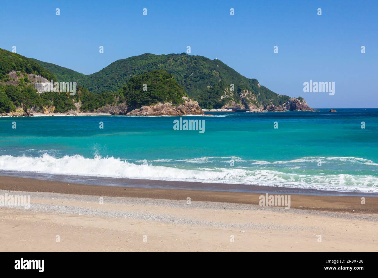 Tokushima ohama beach hi-res stock photography and images - Alamy