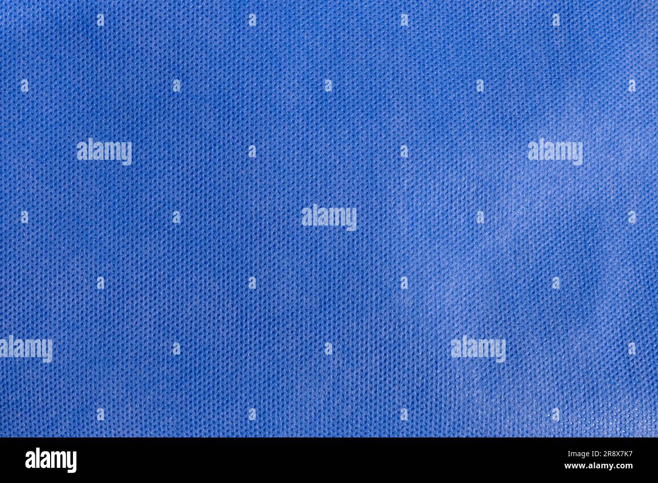 Blue fabric texture. Medical texture. Blue background. Surgical drape ...