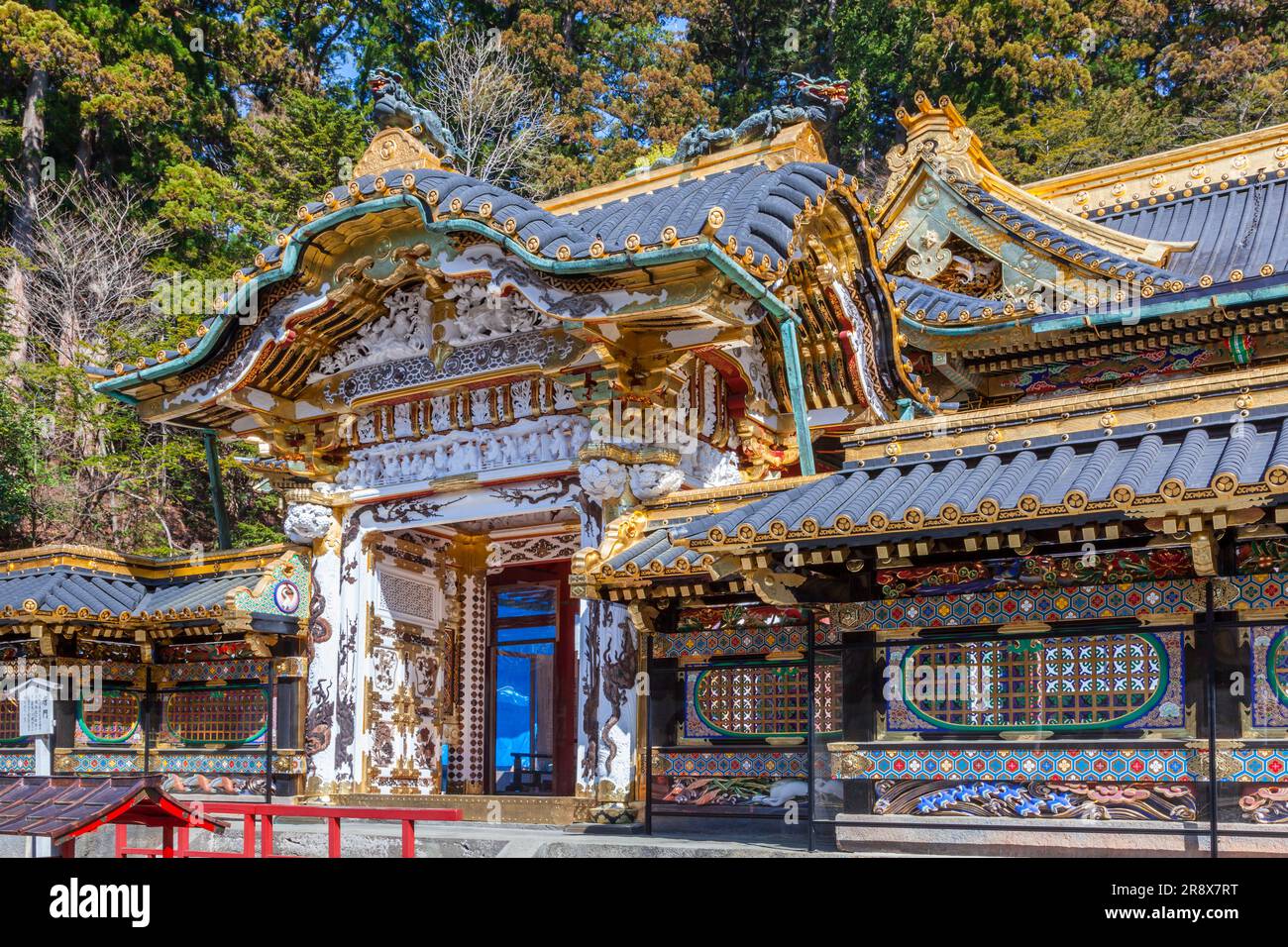 Karamon gate of Nikko Toshogu Stock Photo - Alamy