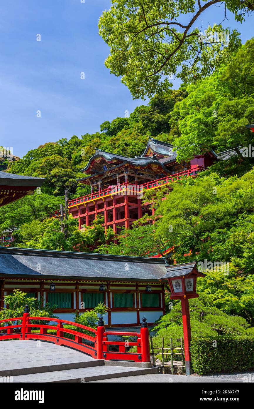 Yutoku Inari Shrine Stock Photo - Alamy