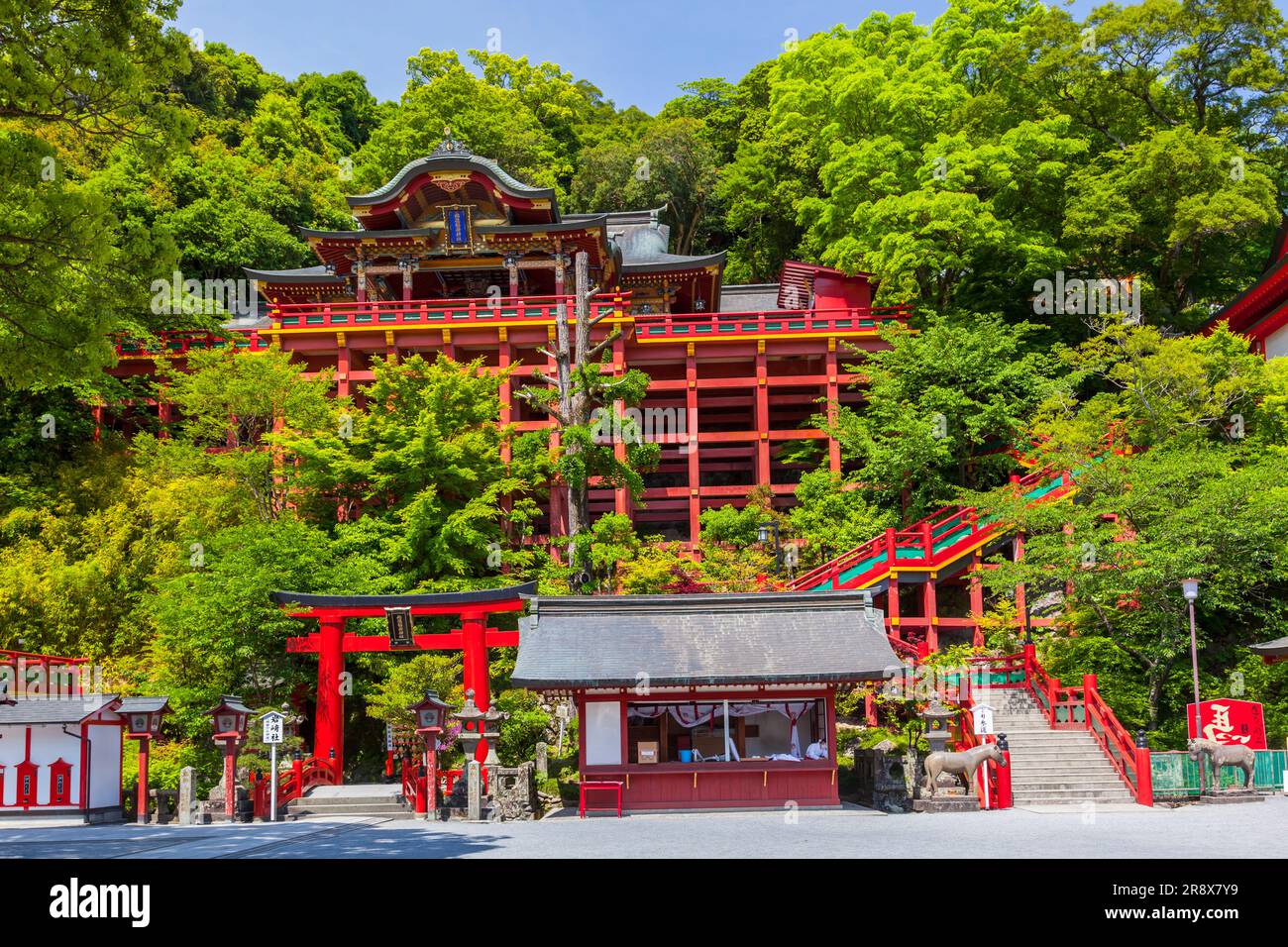 Yutoku inari hi-res stock photography and images - Alamy