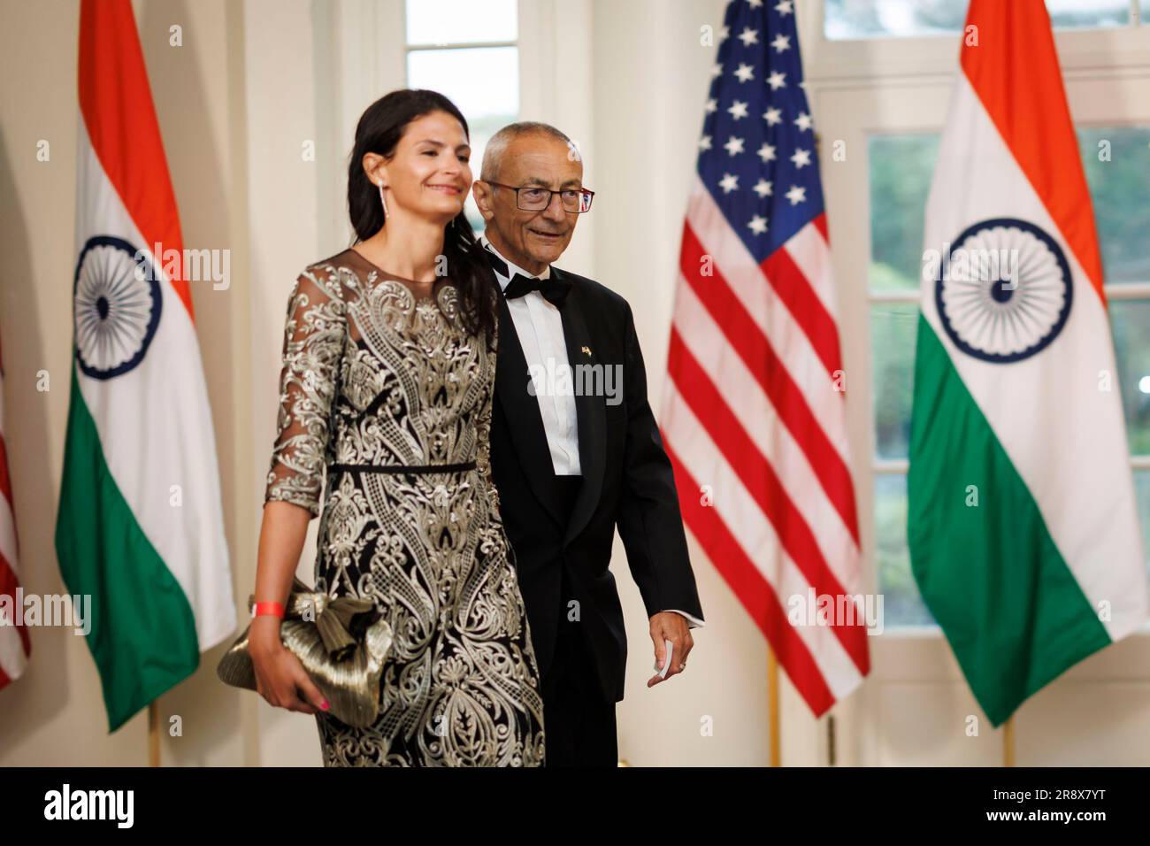 John Podesta, right Assistant to the President and Senior Advisor to ...