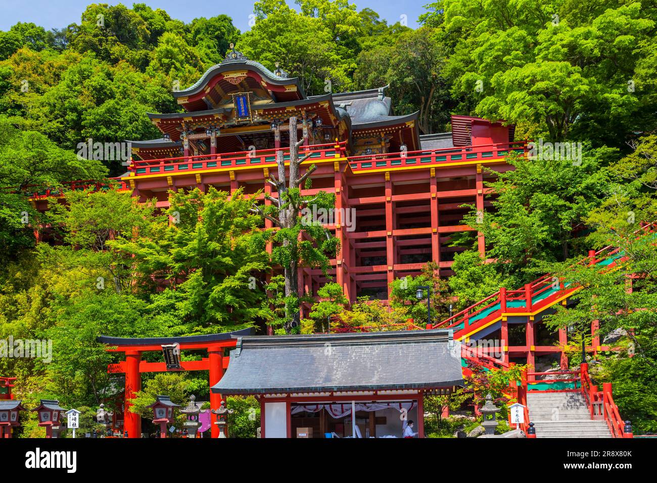Yutoku Inari Shrine Stock Photo - Alamy