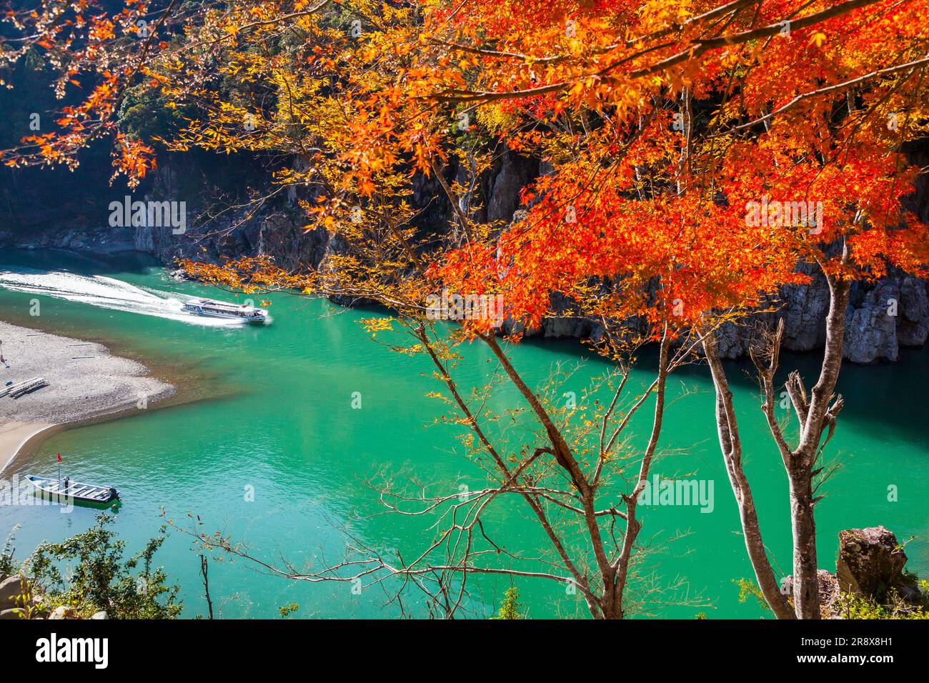 Dorokyo gorge hi-res stock photography and images - Alamy
