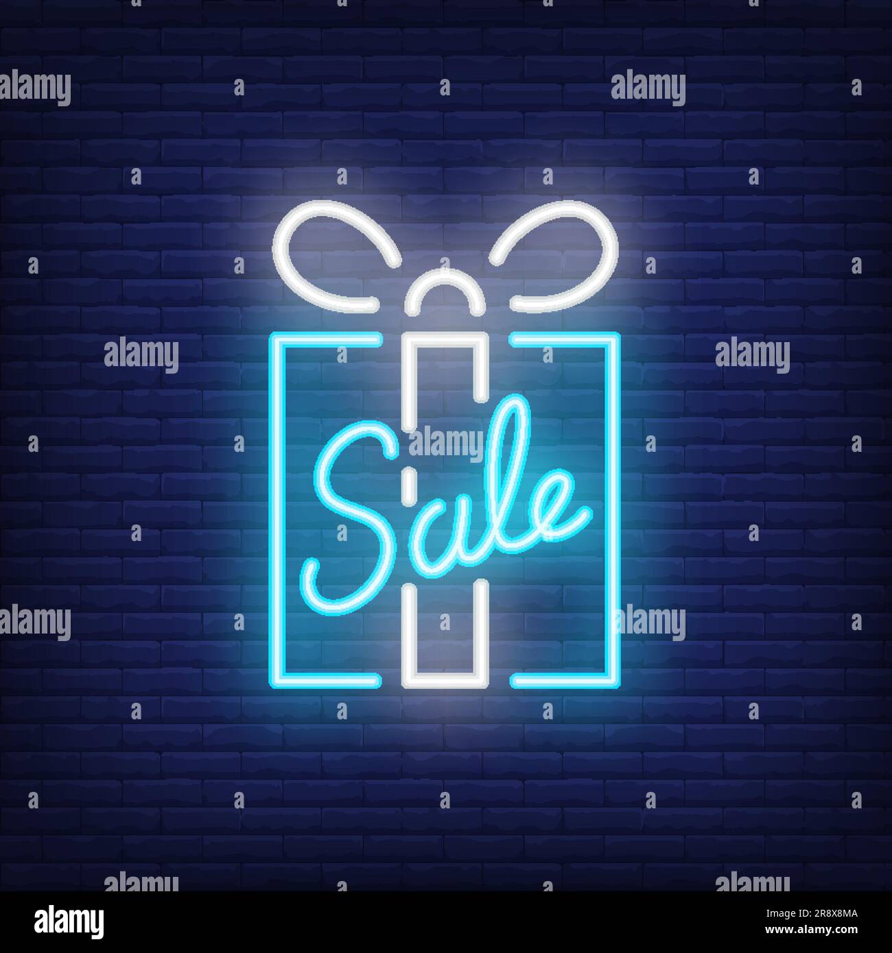 Vintage discount store neon Stock Vector Images - Alamy