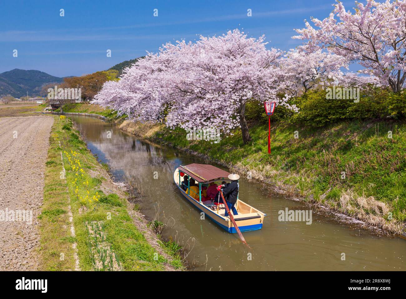 tour around a riverside area Stock Photo - Alamy