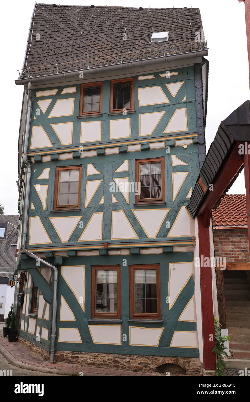 Impressionen aus Bad Camberg Stock Photo - Alamy