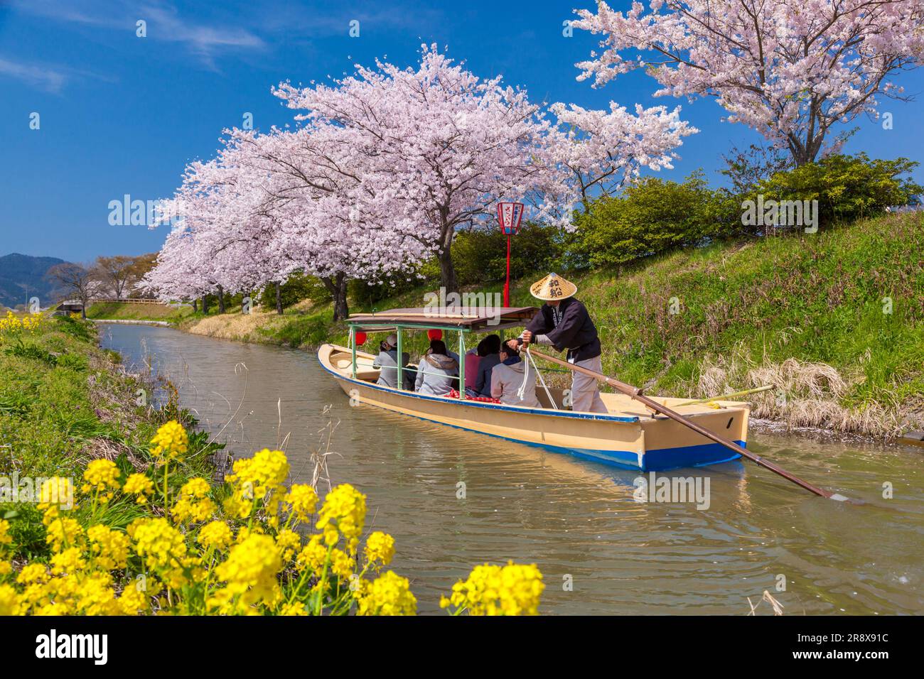 tour around a riverside area Stock Photo - Alamy